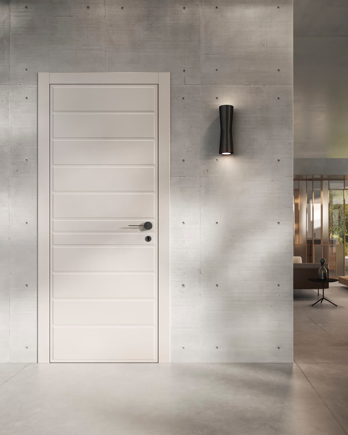 Porta da interno - Neura 9Q2F - GAROFOLI - in legno / battente ...