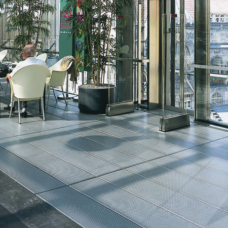 Grigliato in acciaio inox - PERL - GRAEPEL - in acciaio galvanizzato ...