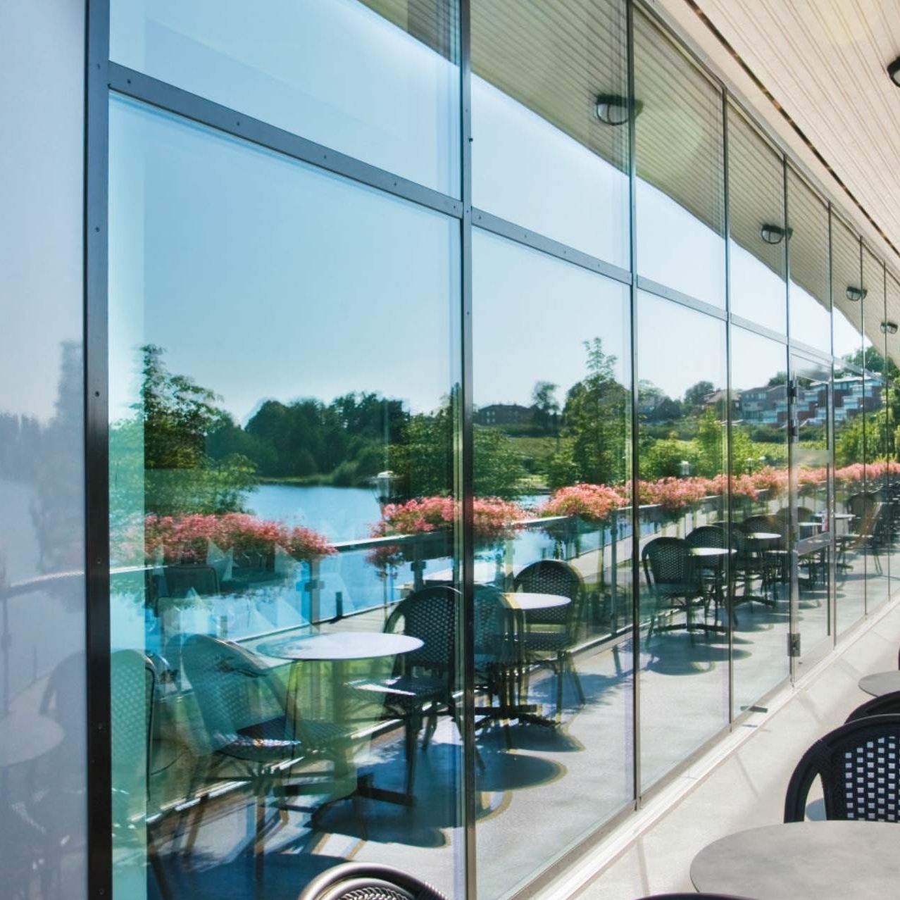 Facciata continua a montanti e traversi - VEC - WICTEC 50 - WICONA - in ...