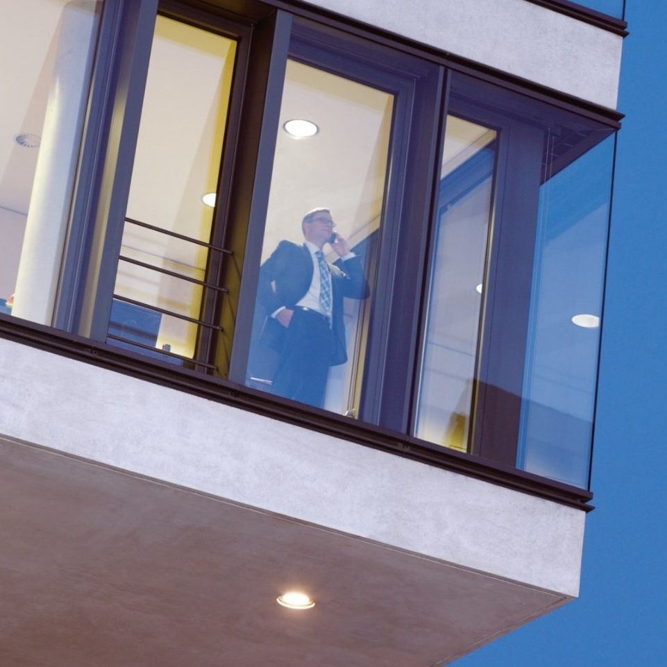 Facciata continua antiproiettile - WICTEC 50 - WICONA - a montanti e ...