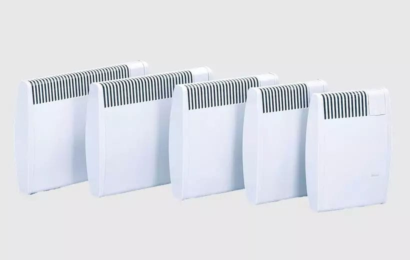 Radiatore a gas - MV Modulgaz - AIRELEC - contemporaneo / in ghisa / bianco