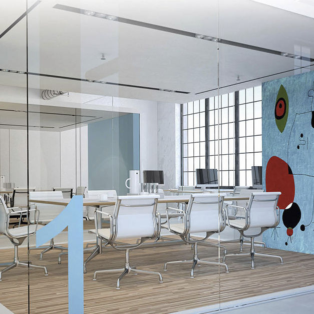 Soffitto teso in metallo - CLIMACLICK - NEWMAT - in pannelli / acustico ...