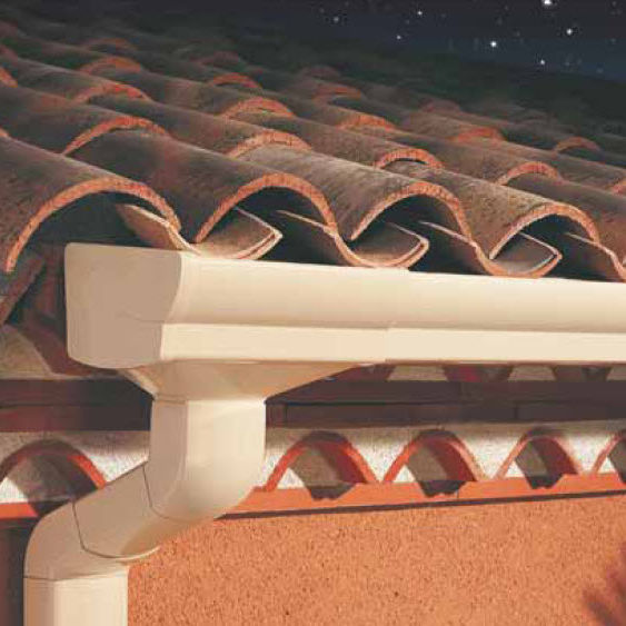 Grondaia in PVC - ELITE - Nicoll - semitonda