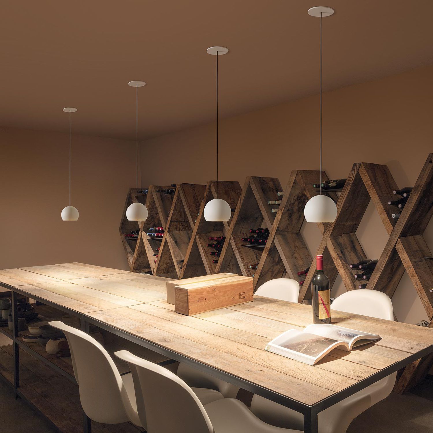 Lampada a sospensione - MARBUL - Modular Lighting Instruments - in ...