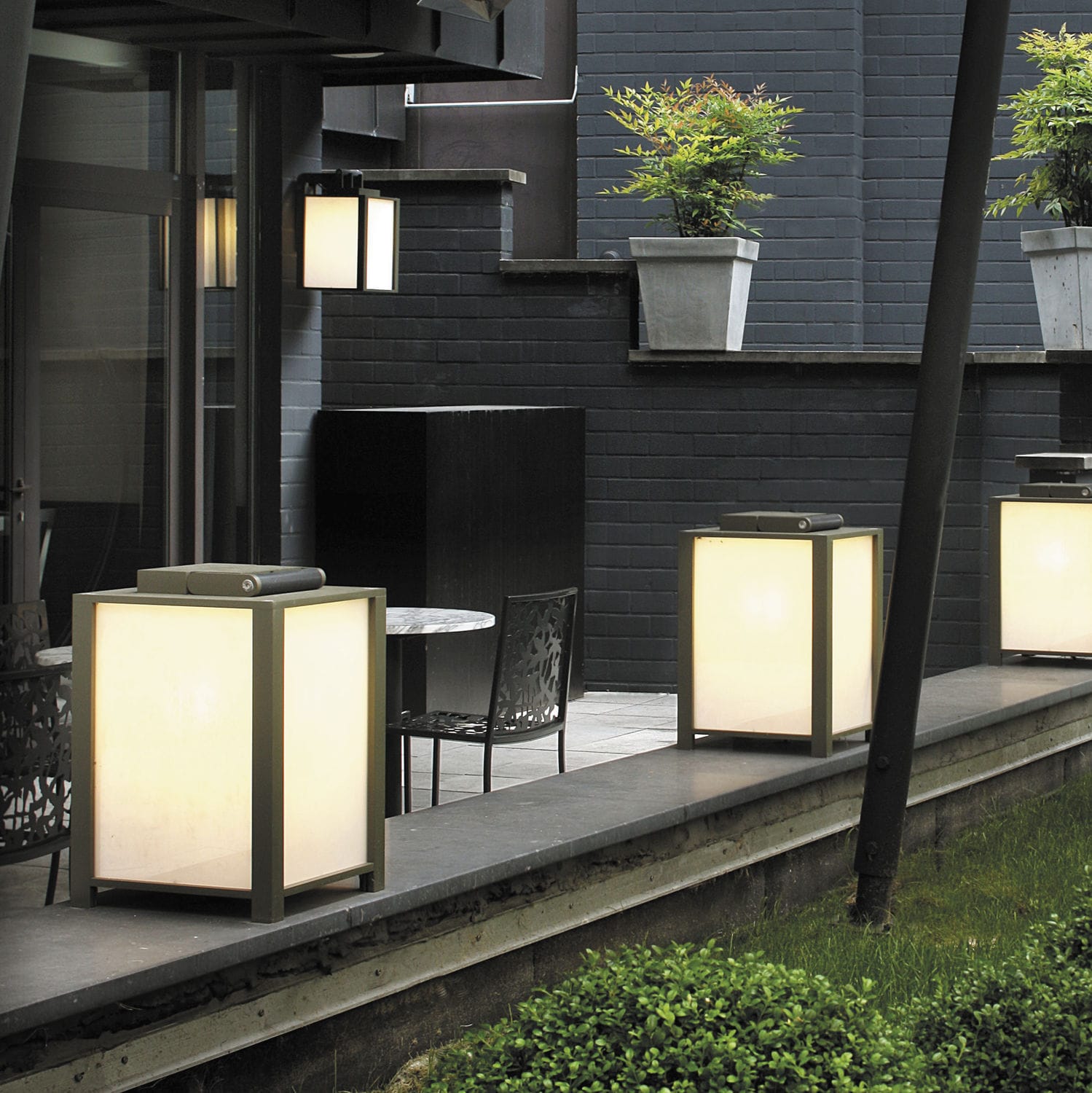 Lampada da pavimento - KABAZ - Modular Lighting Instruments - in ...