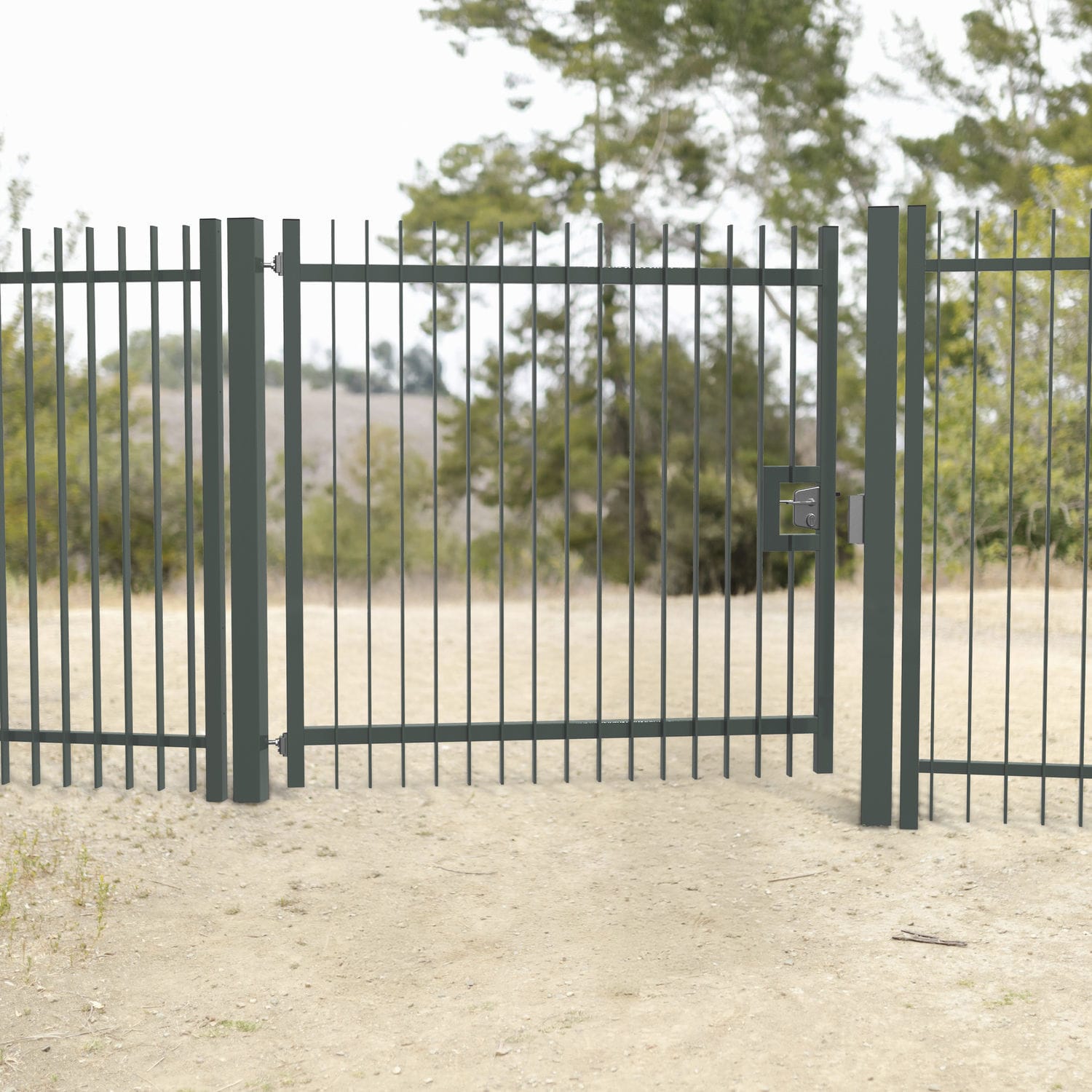 Cancello battente - DOMINO 1|5 PLUS - Moreda Riviere Trefilerías ...