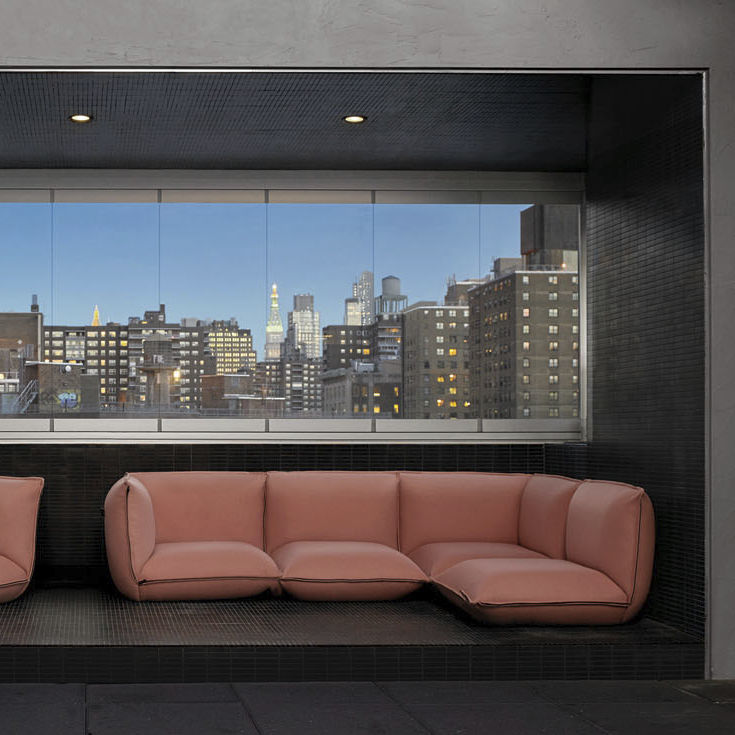 Divano modulare - Zip - BERNHARD design - d'angolo / contemporaneo / da ...