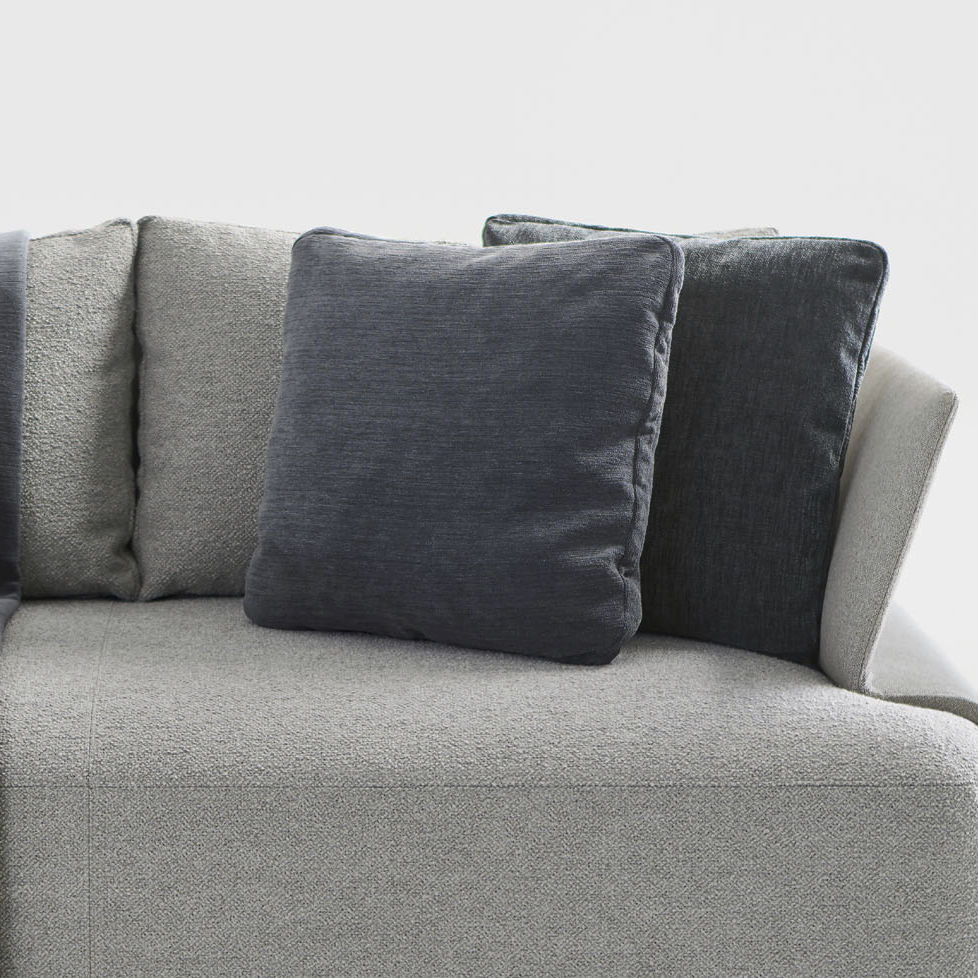 Cuscino per divano - PILLOWS - BERNHARD design - quadrato ...