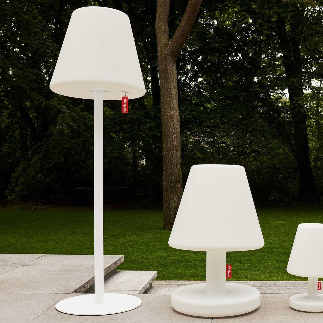 Lampada da terra - EDISON THE GIANT - Fatboy the original - in metallo ...