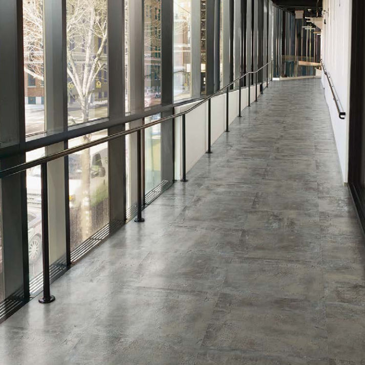 Pavimento in vinile - TEXTURED STONES - Interface - da interno / per ...