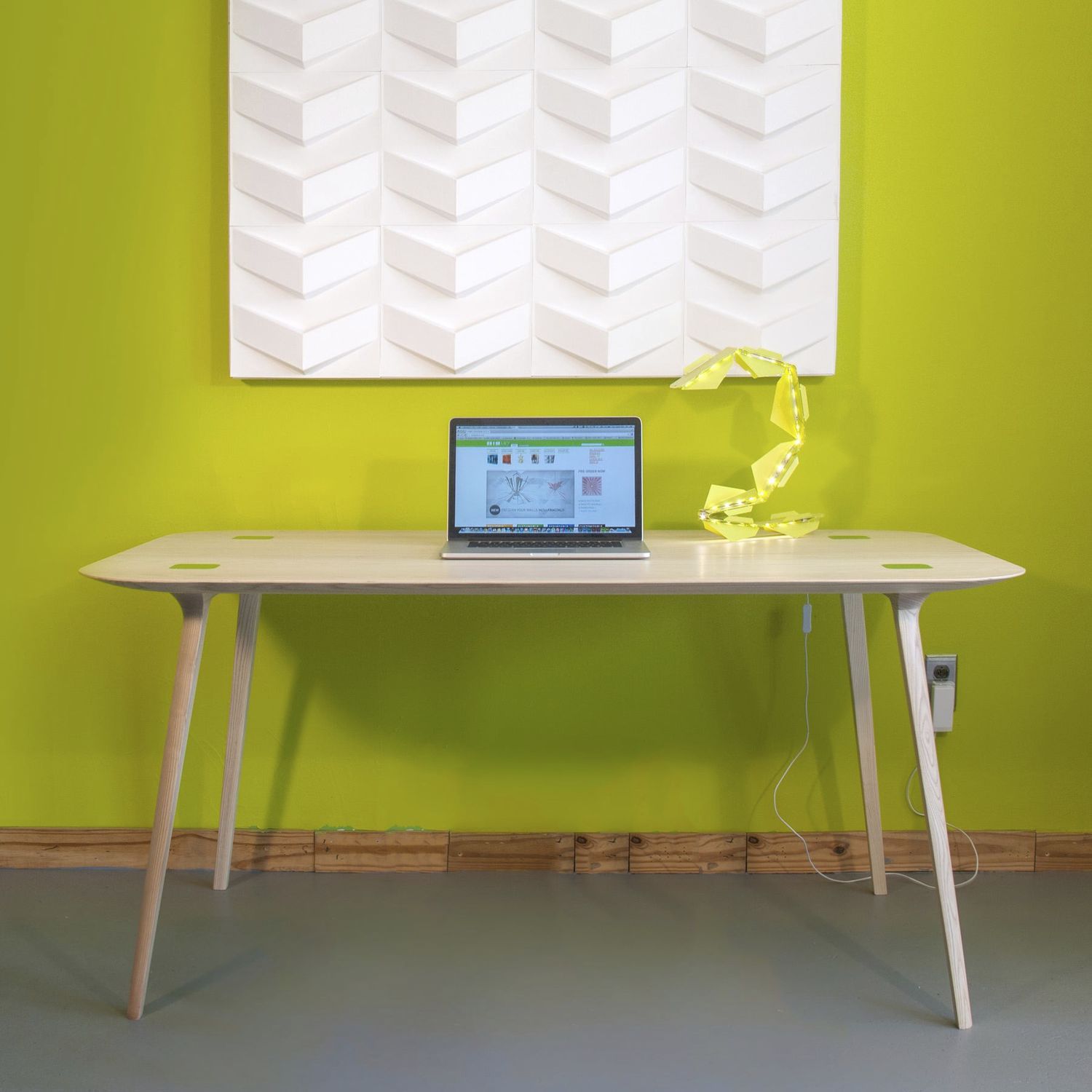 Scrivania autoportante - Two Tone - MIO - da 2 persone / moderna / in ...