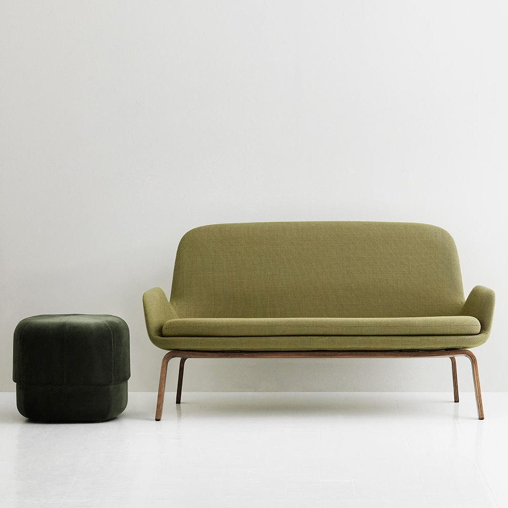 Divano contemporaneo - ERA - Normann Copenhagen - in tessuto / in pelle ...