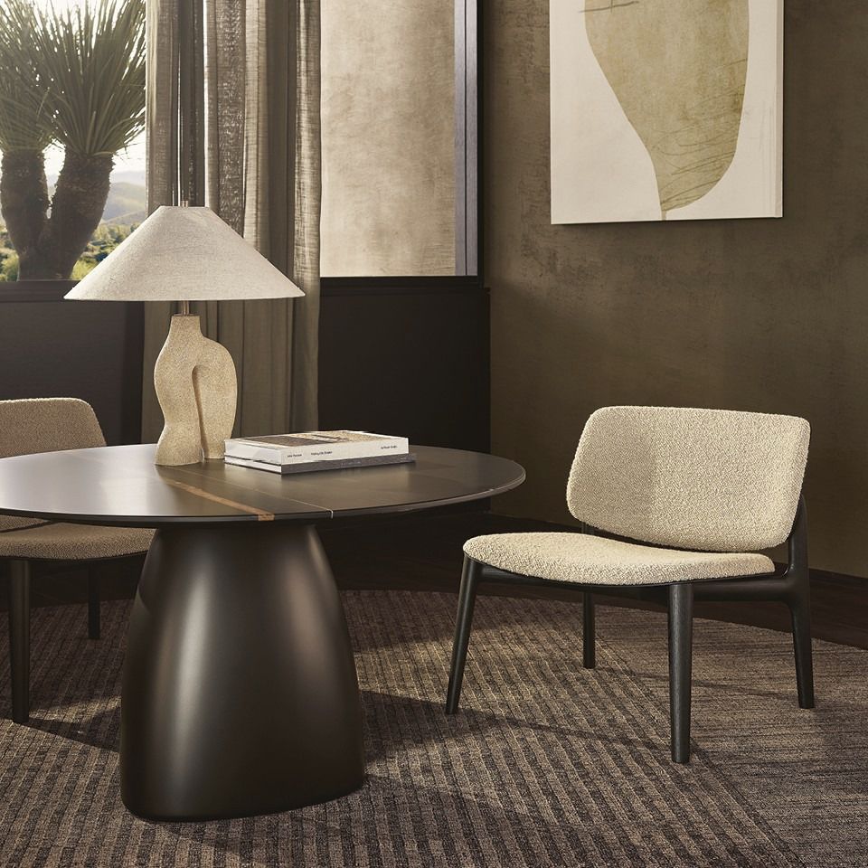 Tappeto contemporaneo - SHINDO - Poliform - a motivi / a tinta unita / in lana