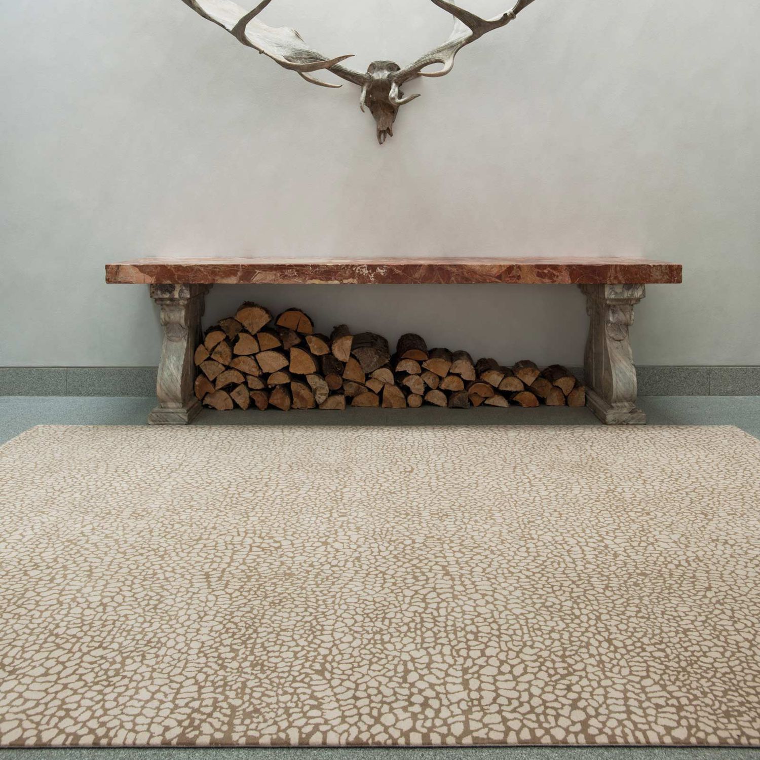 Tappeto contemporaneo - ARRAY - The Rug Company - a motivi / in lana ...