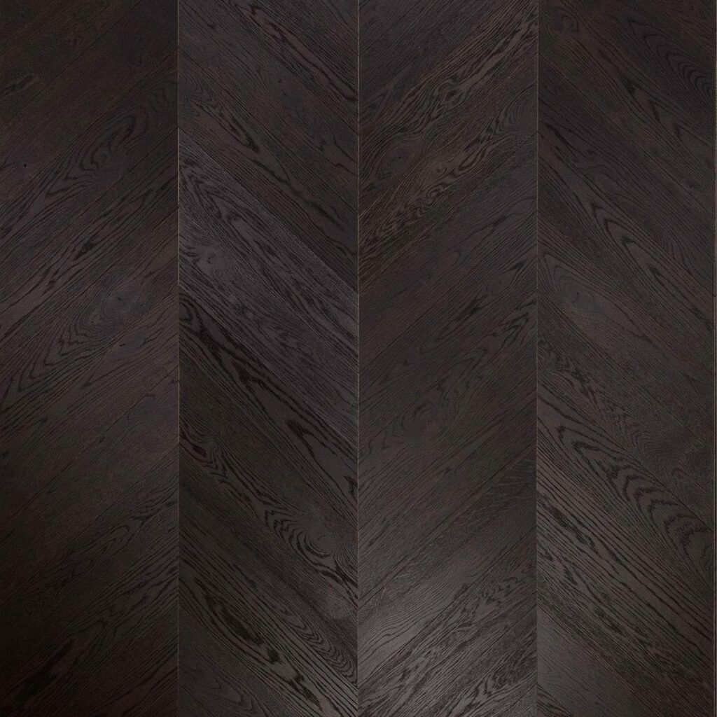 Parquet multistrato - MARRONE - Admonter - in rovere / a spina di pesce ...