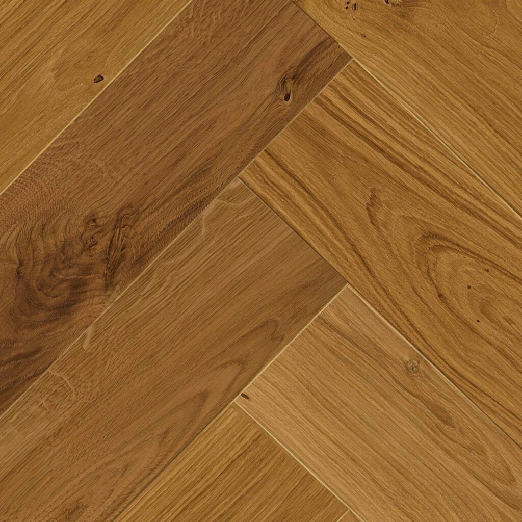 Parquet multistrato - TWIN IGNIS - Admonter - in rovere / spazzolato ...