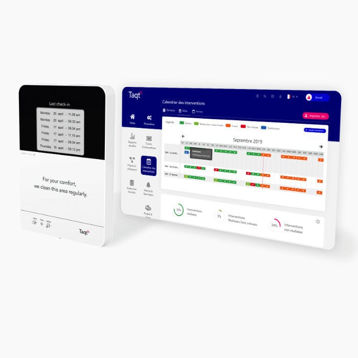 Sistema domotico per interni - TAQTONE - Taqt - per sistema domotico / per ufficio / per ...