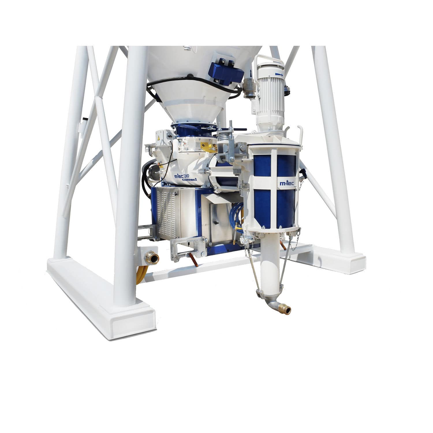 Silo per cemento - SMP-CONNECT - M-TEC MATHIS TECHNIK GMBH - per ...
