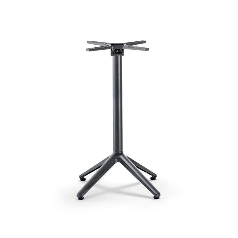 Base per tavolo in alluminio - GT 618/H - GRATTONI S.R.L. - in ghisa / contemporaneo / regolabile