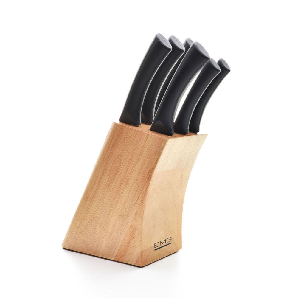 Ceppo coltelli in legno - LoveMe - EME POSATERIE S.R.L.