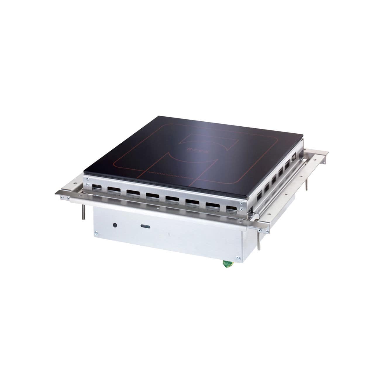 Piano cottura a induzione - UL/IN 5000-FLEX - SCHOLL APPARATEBAU GMBH ...