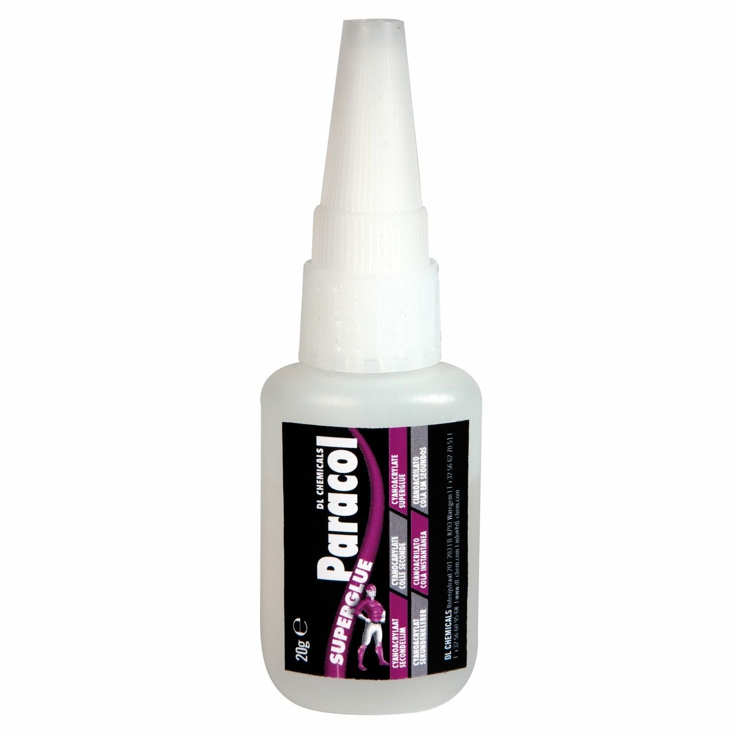 Colla in EPDM - PARACOL SUPERGLUE F - DL Chemicals - per legno / per ...