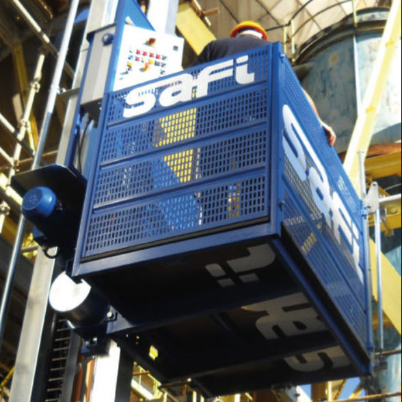 Piattaforma elevatrice da lavoro - JUNIOR MC/PC - Safi Group srl - per cantiere / per uso ...