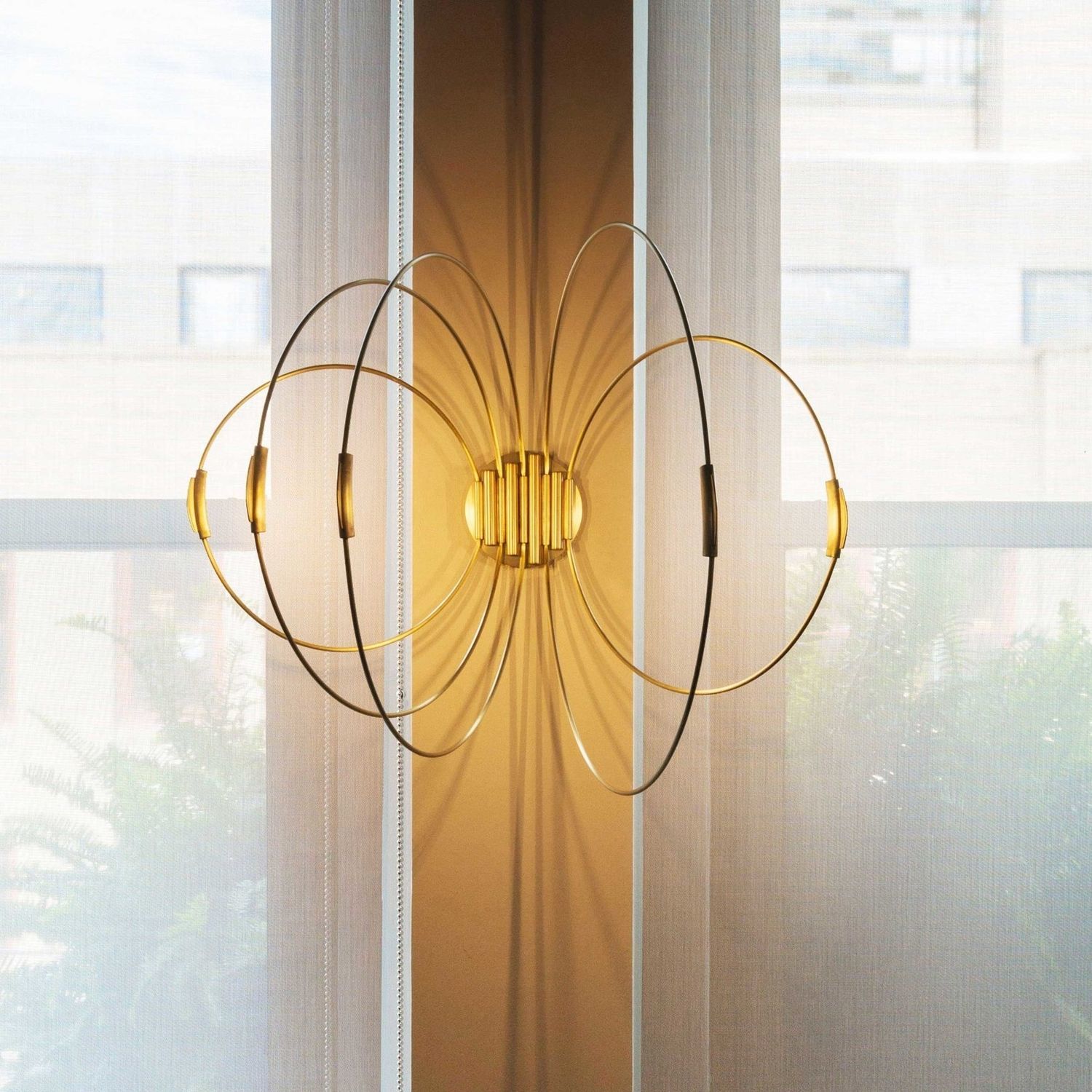 Applique moderna - RINGS - Elish Warlop Design Studio - da interno / in ...