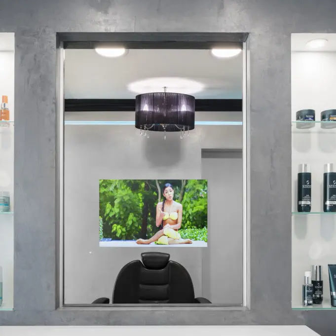 TV a specchio a muro - WM-OFTV191HEVC - WEMOOVE - contemporaneo ...