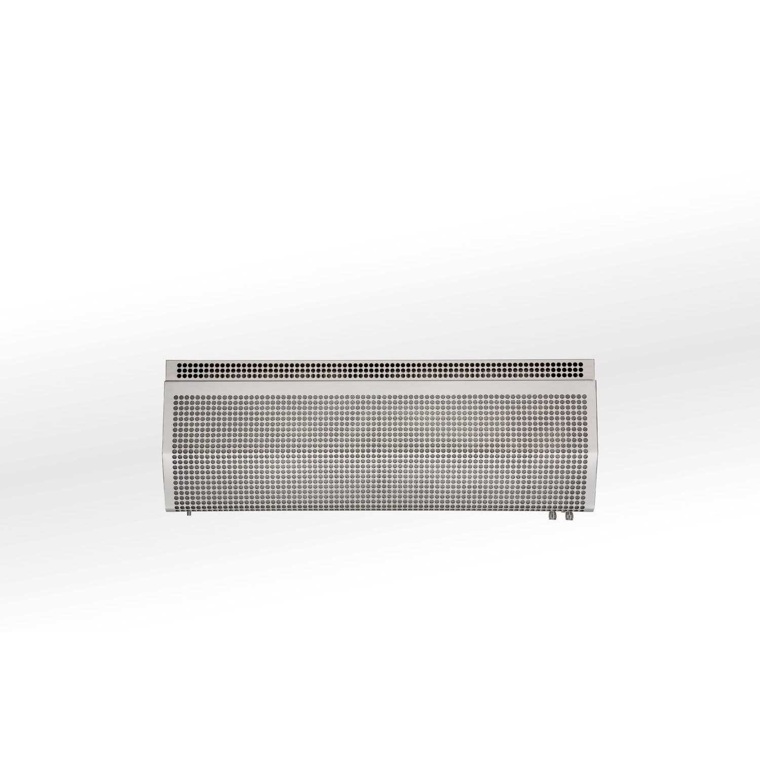 Cappa a muro - GA 20/100-D - ALPES-INOX - con illuminazione integrata