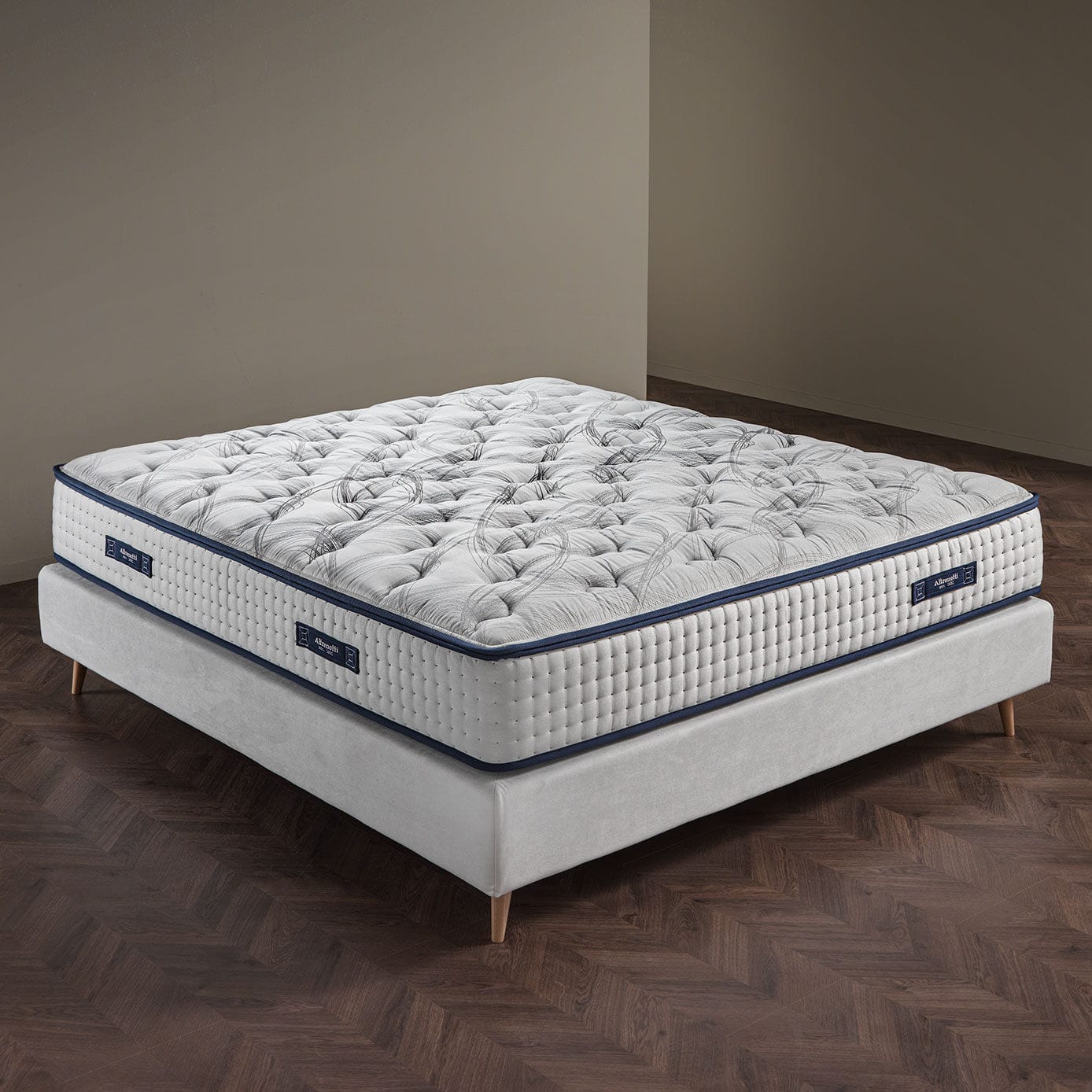 Materasso matrimoniale - Prime Lux - ALTRENOTTI - in memory foam / a ...