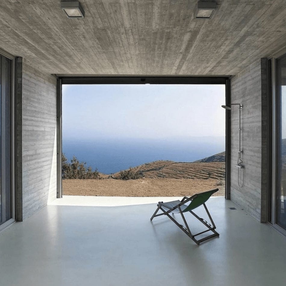 Rivestimento murale aspetto cemento - BRETTSCHALUNG SMALL - Concrete ...
