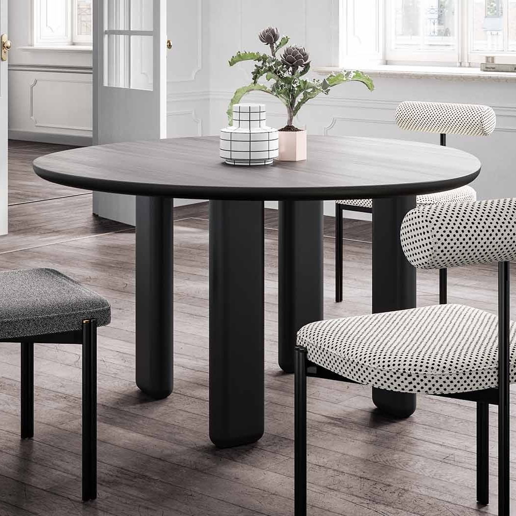 Tavolo contemporaneo - Caillou - LIU JO Living - in noce / in frassino ...