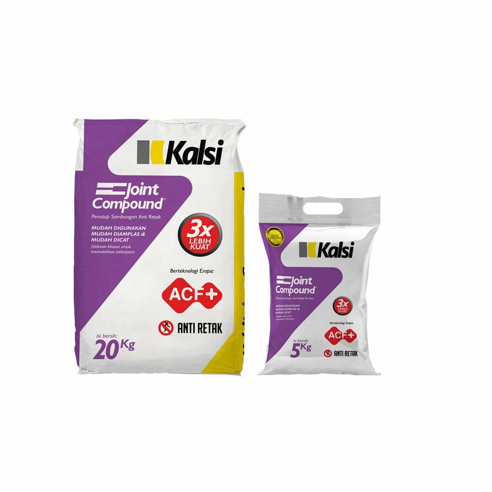 Intonaco di giunzione - Kalsi - da interno / da esterno / ignifugo