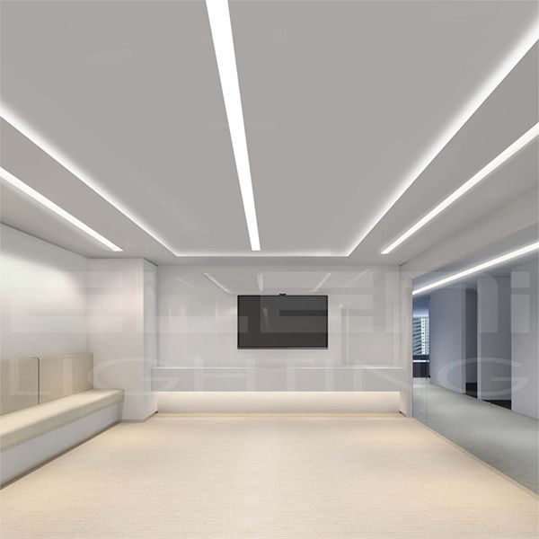 Profilo luminoso da incasso - EL114 - Eleni LIGHTING - a soffitto / LED ...