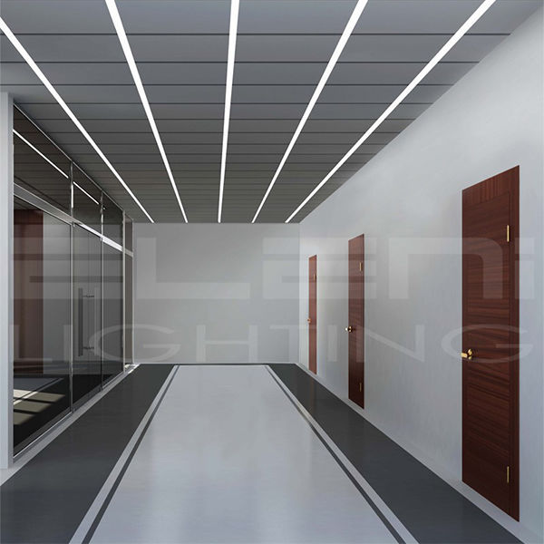 Profilo luminoso da incasso - EL118 - Eleni LIGHTING - a soffitto / LED ...