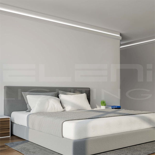Profilo luminoso sporgente - EL301 - EL301 Largo - Eleni LIGHTING - a ...