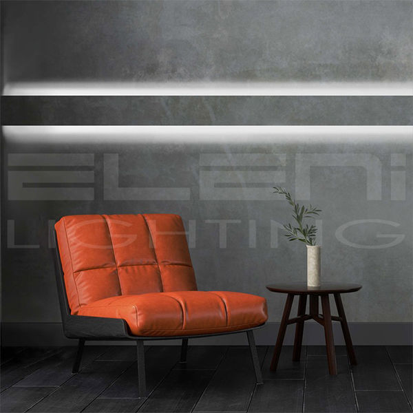 Profilo luminoso sporgente - EL302 - EL302 Largo - Eleni LIGHTING - a ...