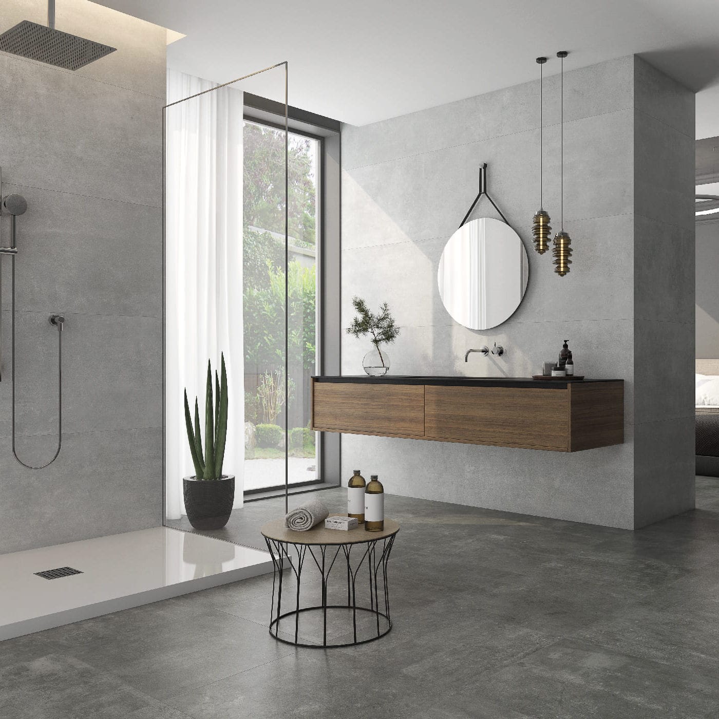 Piastrella in pietra - BOREAL - Prissmacer - opaca / da interno / da bagno