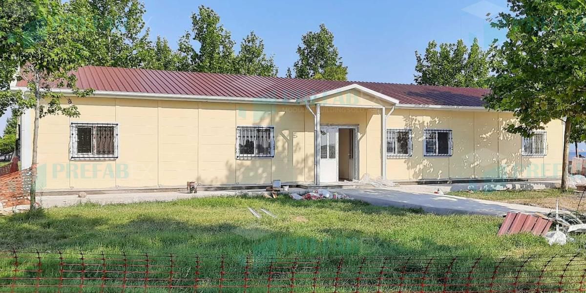 Edificio modulare - 58 M2 - prefabex - prefabbricato / in calcestruzzo ...