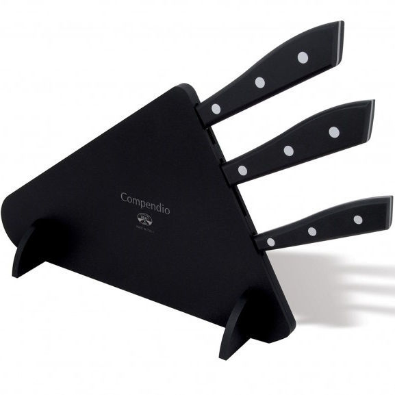 Ceppo coltelli in acciaio inossidabile - 706 Series - COLTELLERIE BERTI