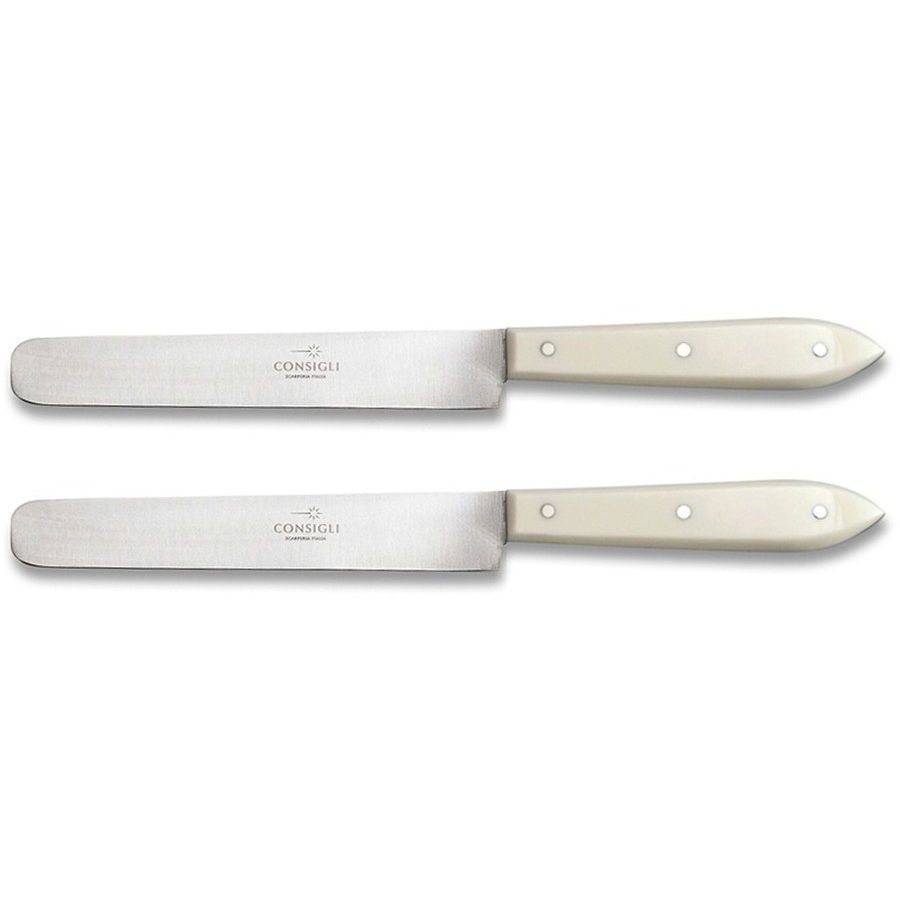 Coltello da tavolo con manico in corno - Scarperia - COLTELLERIE BERTI ...