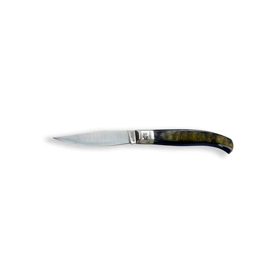 Coltello tascabile con manico in corno - 5303 Series - COLTELLERIE ...