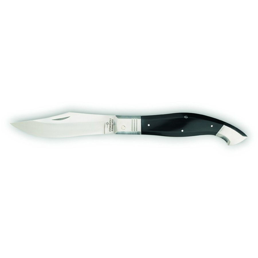 Coltello tascabile con manico in corno - Maresciall - COLTELLERIE BERTI ...