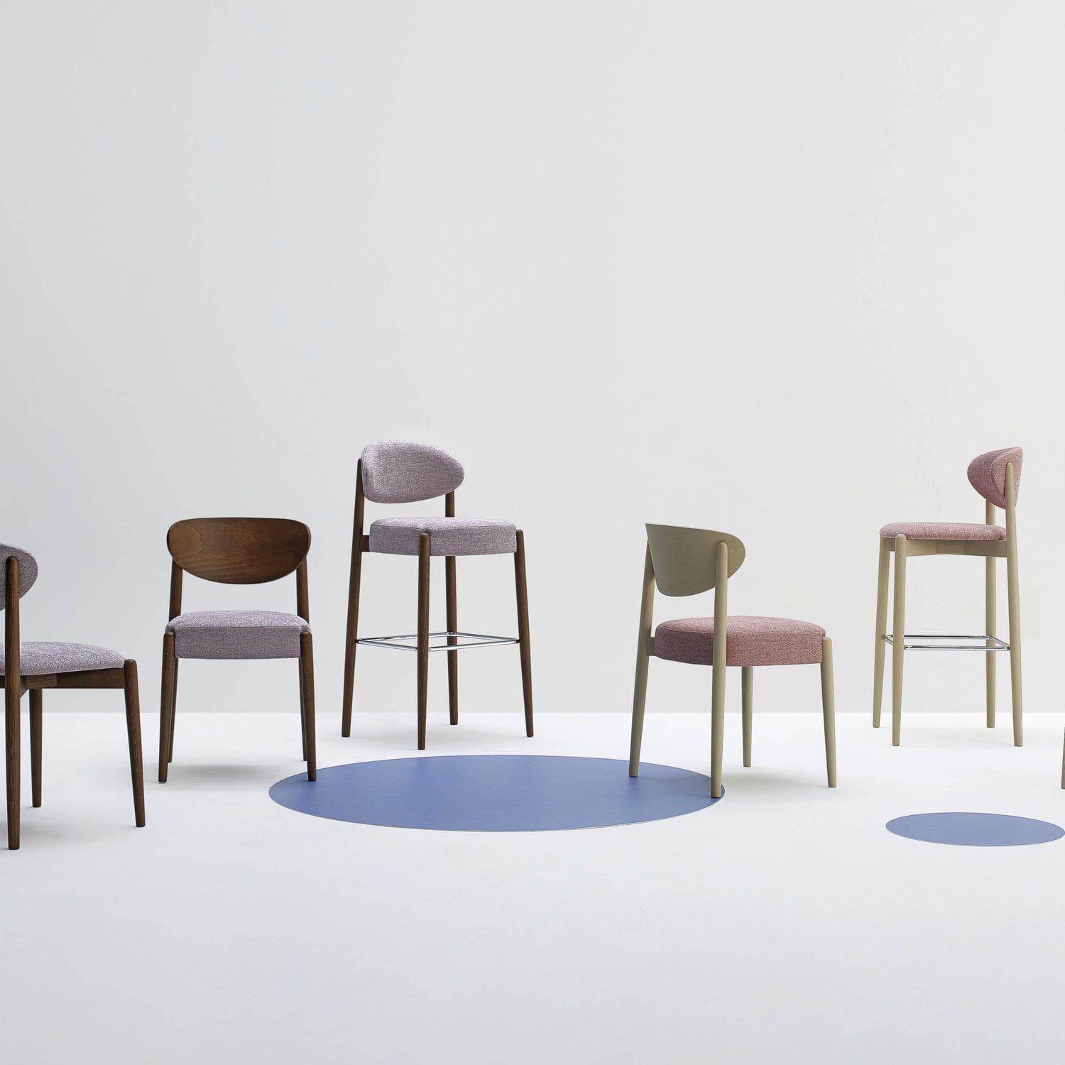 Sedia contemporanea - Nirvana - Glam_ee by Emmeti - da interno / in ...