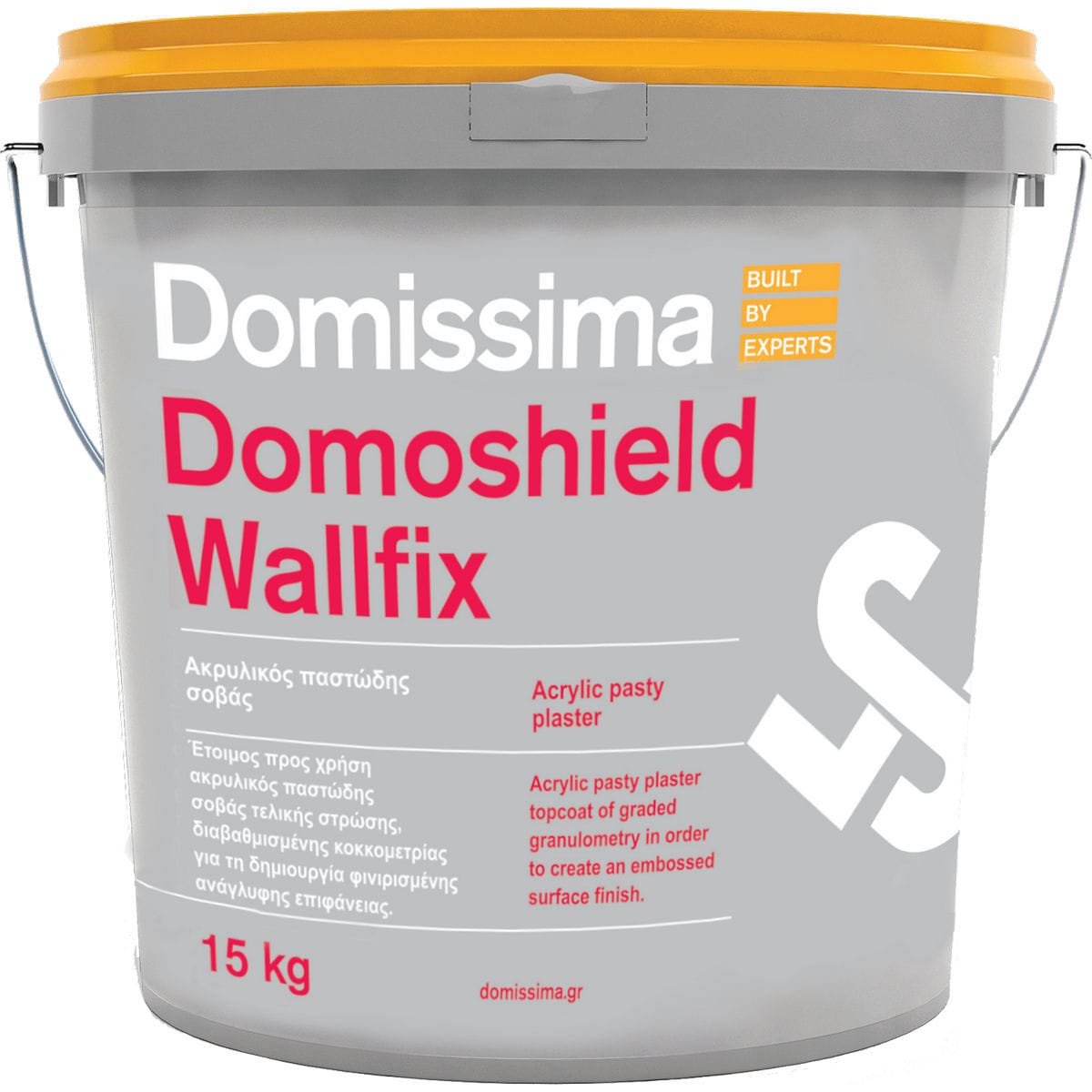Colla in pasta di isolamento - DOMOSHIELD WALLFIX - Domissima S.A. - in ...
