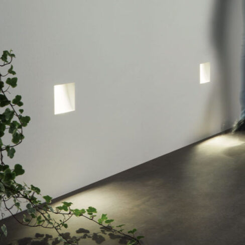 Faretto da incasso - FUNKY - Ondaluce - LED / quadrato / da esterno