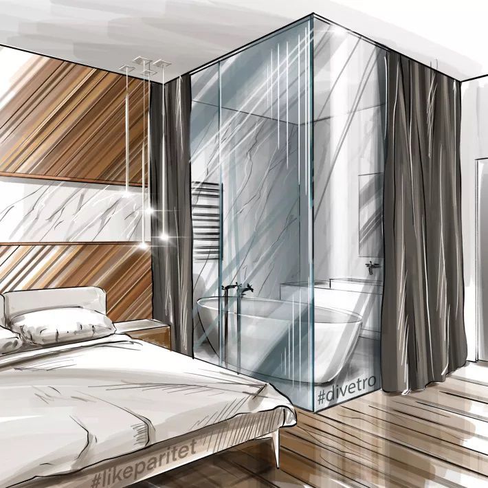 Parete divisoria per bagni - PARITET LLC