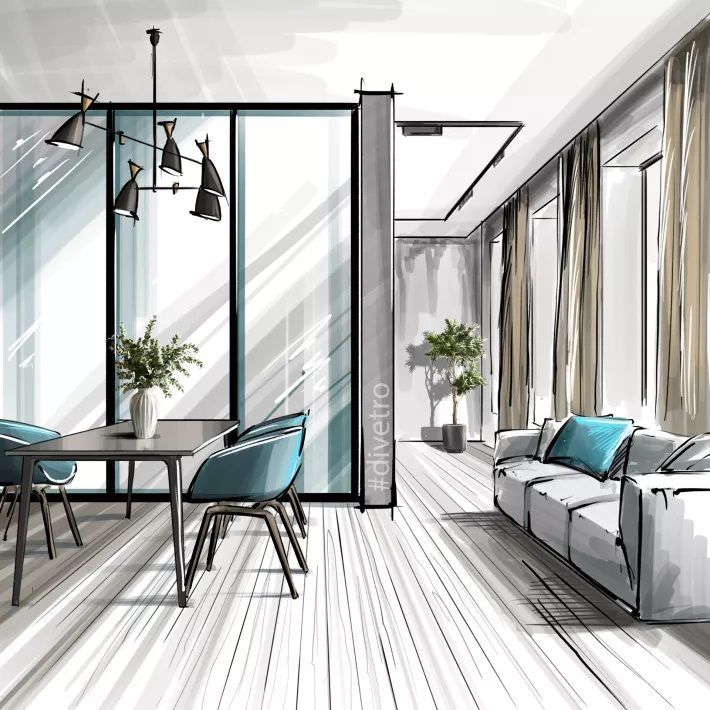 Parete fissa - PARITET LLC - vetrata / in metallo / professionale