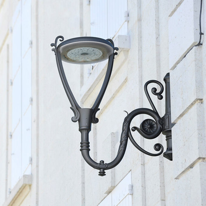 Applique classica - LINK - ECLATEC International - da esterno / in ghisa di alluminio / in ...